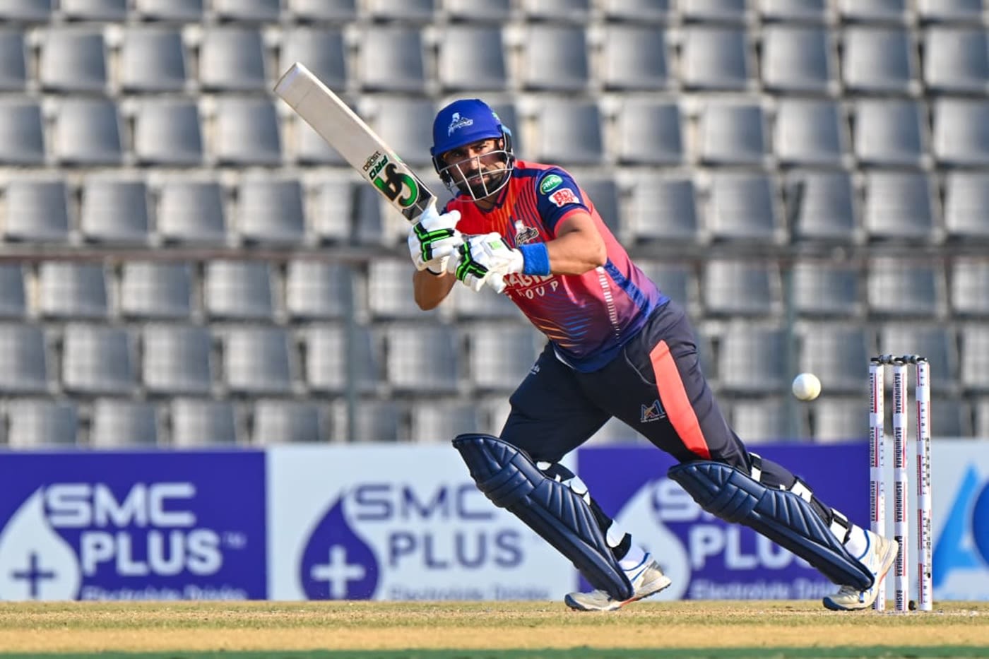 Muhammad Waseem set up the chase with a quick fifty | ESPNcricinfo.com