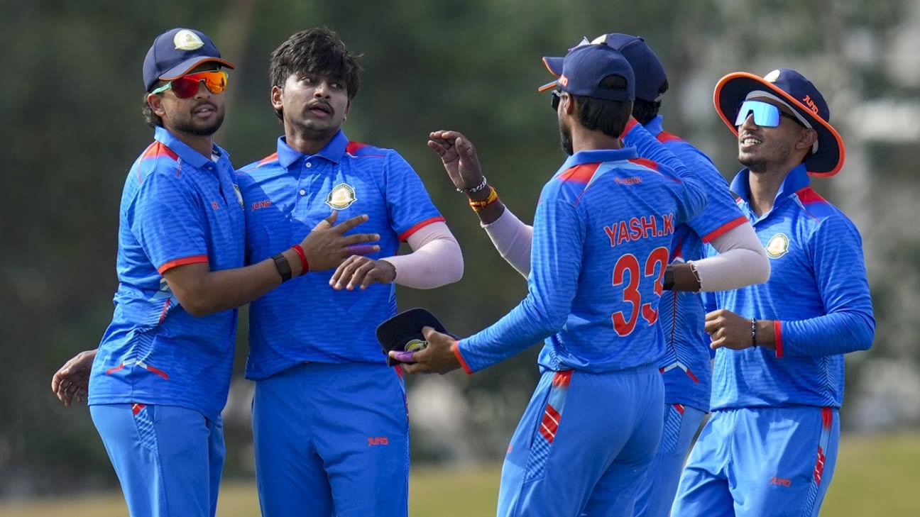 Vijay Hazare Trophy - Captain Harsh Dubey reflects on Vidarbha's ...