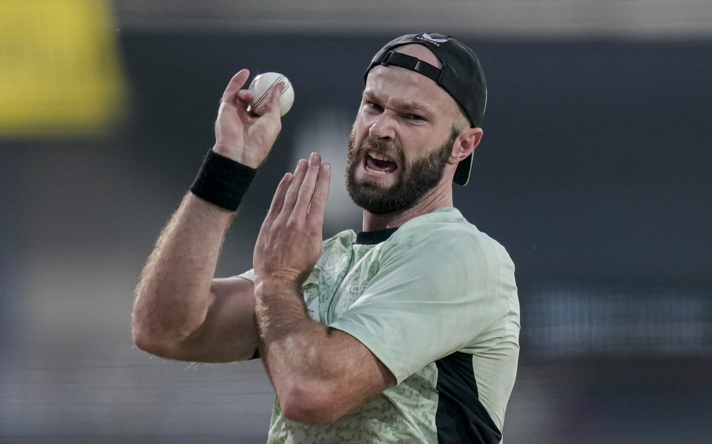Michael Rae trains in Indore | ESPNcricinfo.com