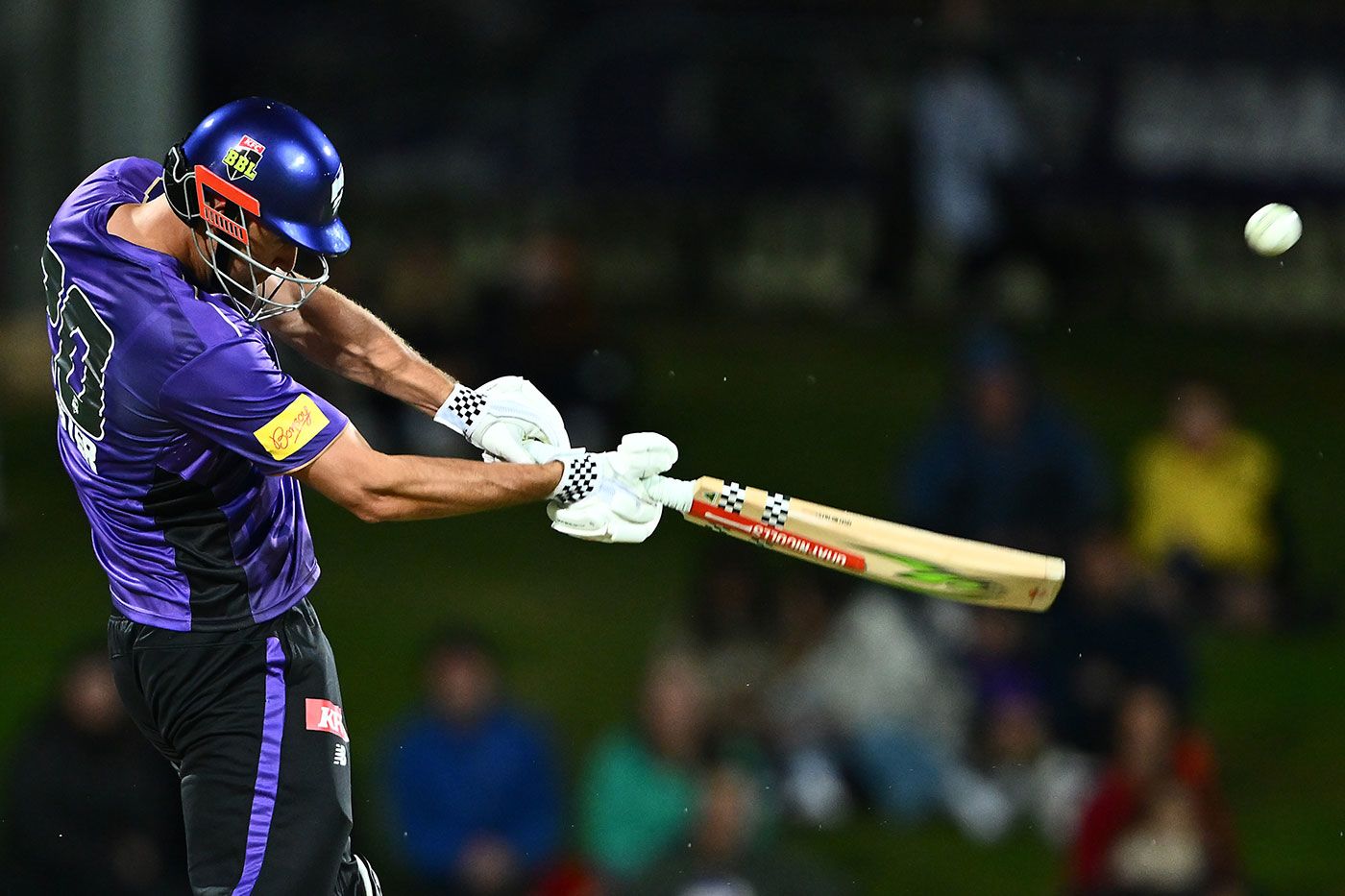 Beau Webster cleared the rope late in the innings | ESPNcricinfo.com