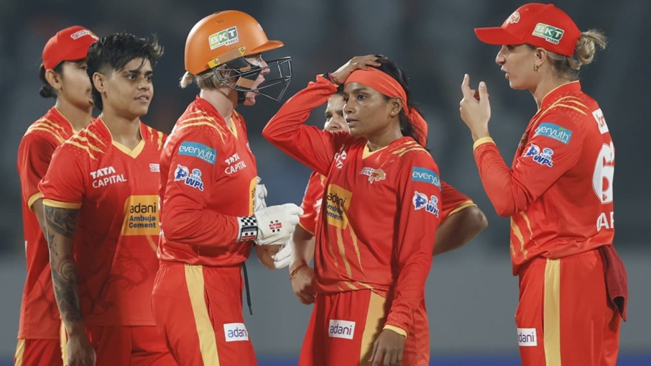 Ball by Ball Commentary & Live Score - GG-W vs UPW-W, 14th Match