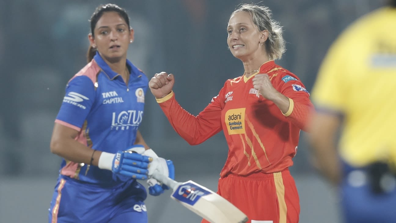 Ball by Ball Commentary & Live Score - GG-W vs MI-W, 19th Match