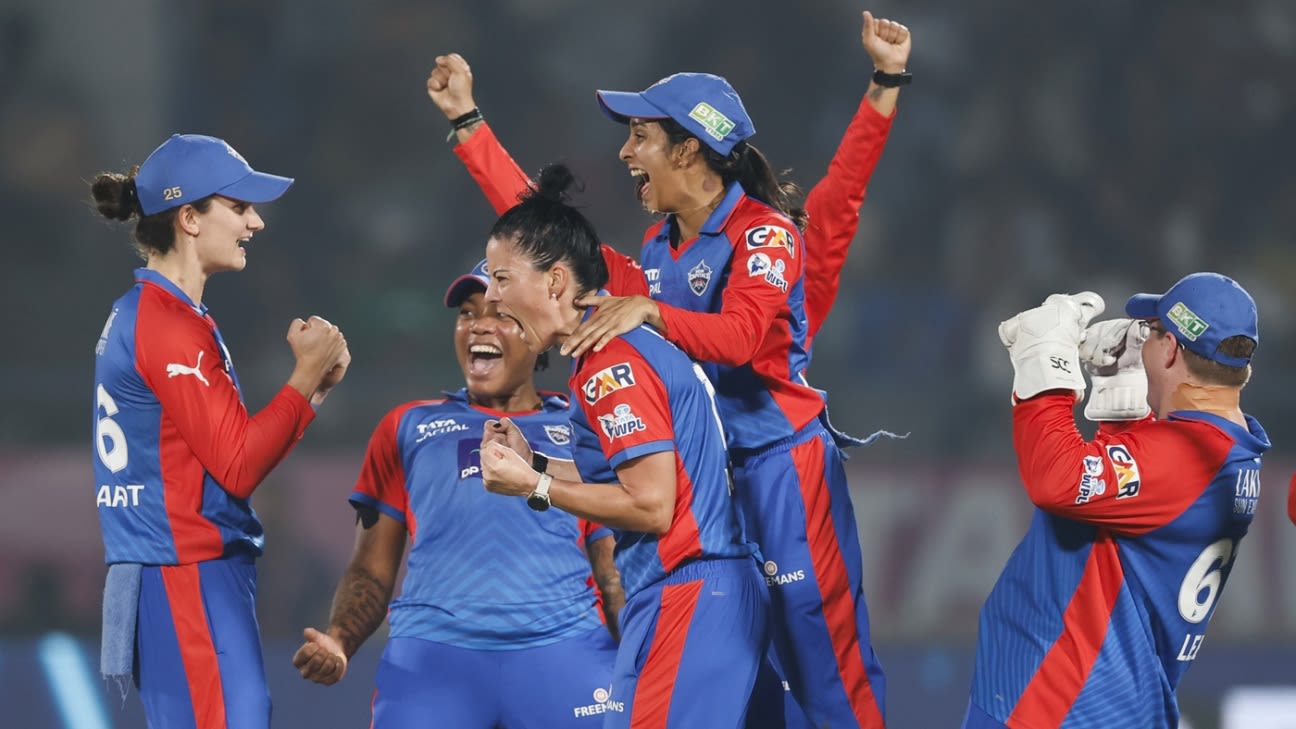 Playing XI - DC-W vs UPW-W 20th Match | Women's Premier League Squad