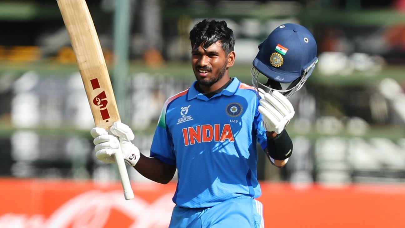 Men's Under-19 World Cup 2025/26, AFG19 vs IND19 2nd Semi-Final Match ...