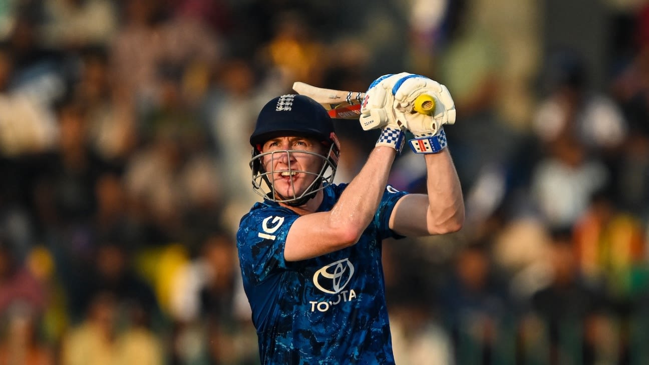 2026 T20 World Cup - Harry Brook's biggest test of captaincy comes with ...
