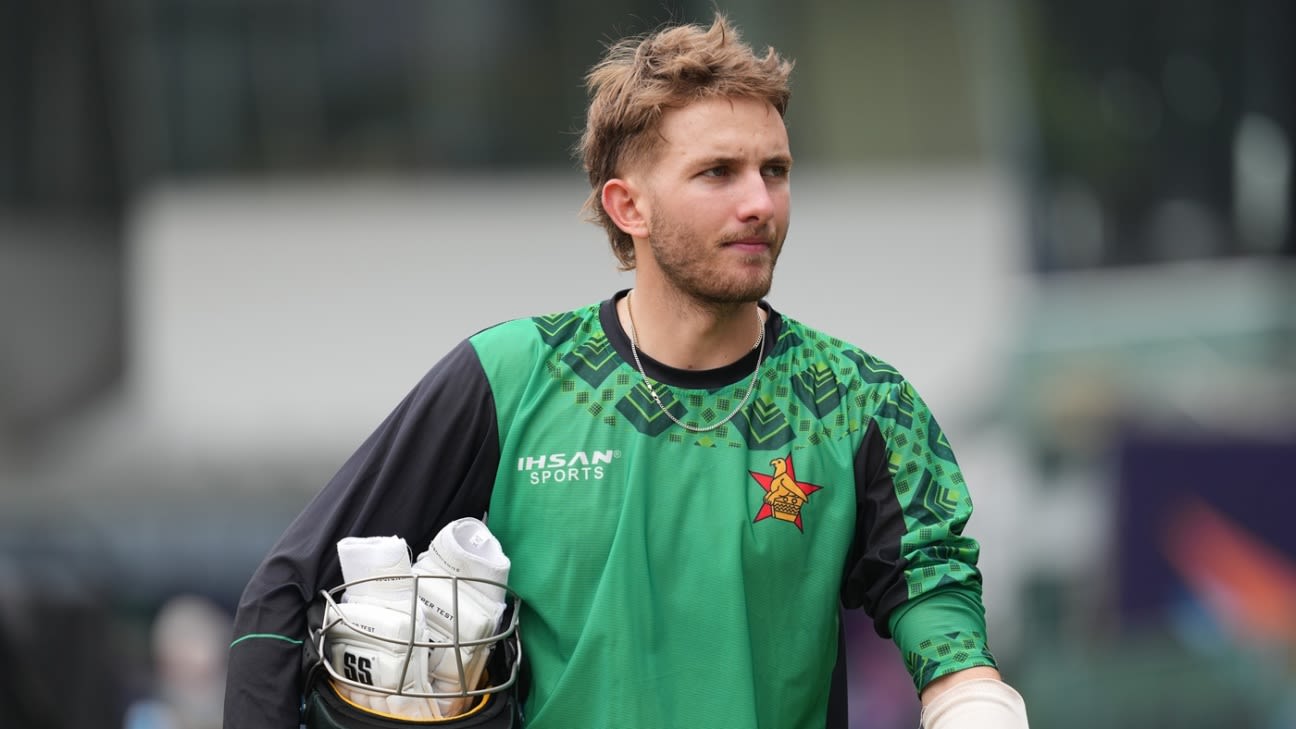 T20 World Cup 2026 - Zimbabwe Brian Bennett: 'I surprised myself as ...