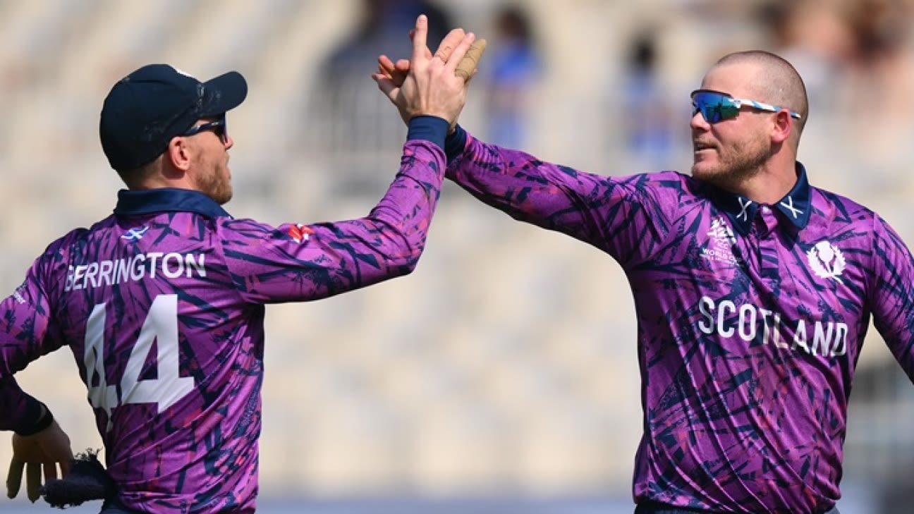 T20 World Cup 2025/26, ENG vs SCOT 23rd Match, Group C Match Preview ...