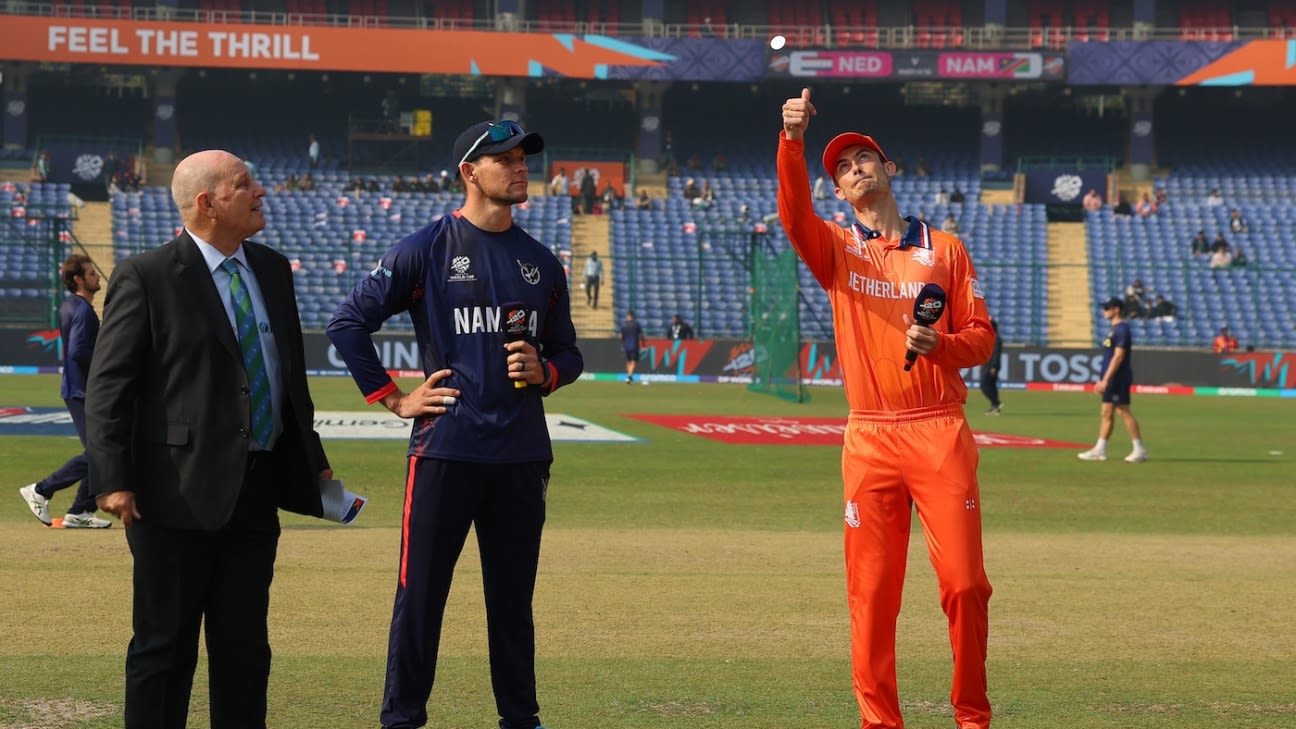 T20 World Cup - Netherlands bring in Fred Klaassen and Timm van der ...