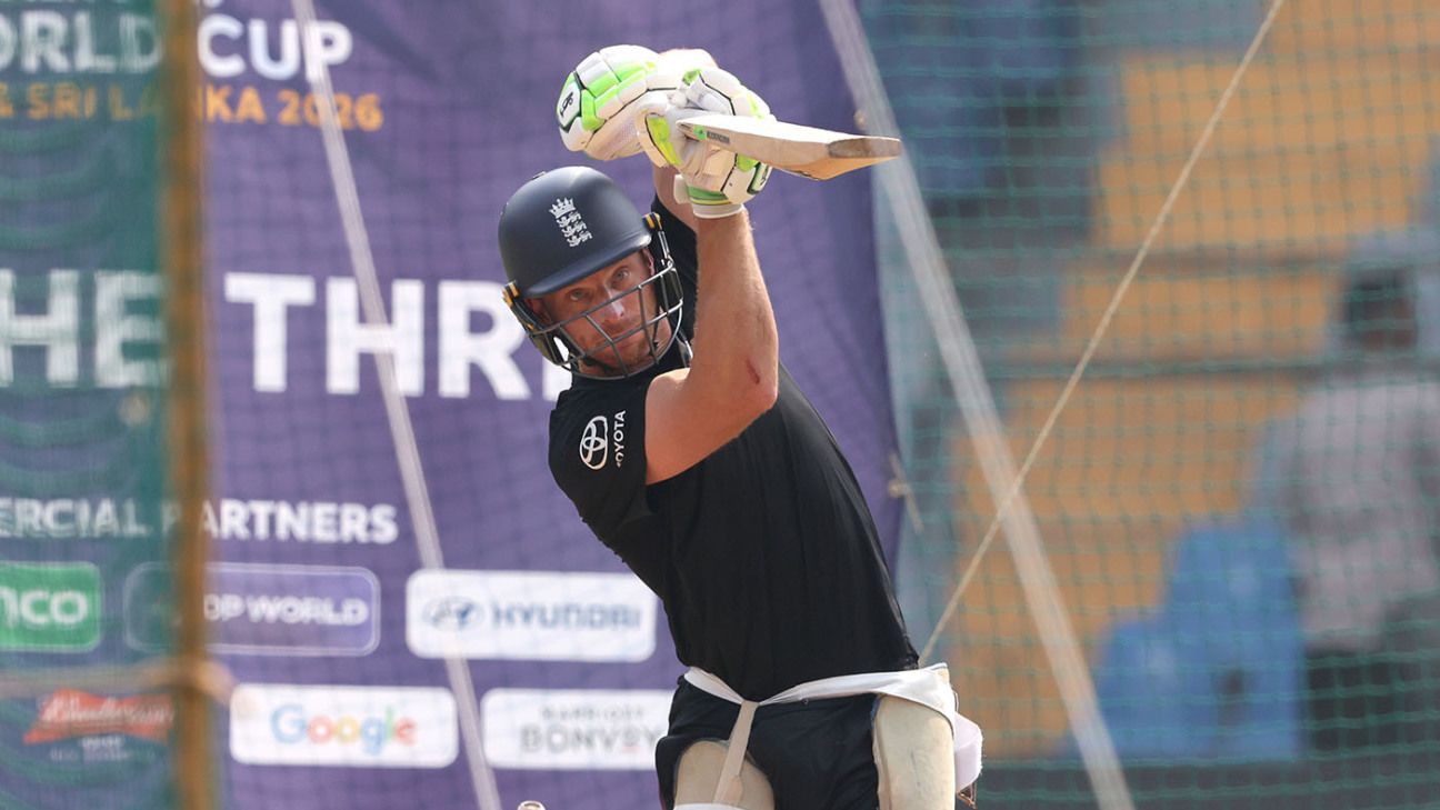 T20 World Cup - Jos Buttler 'frustrated' by World Cup form for England ...