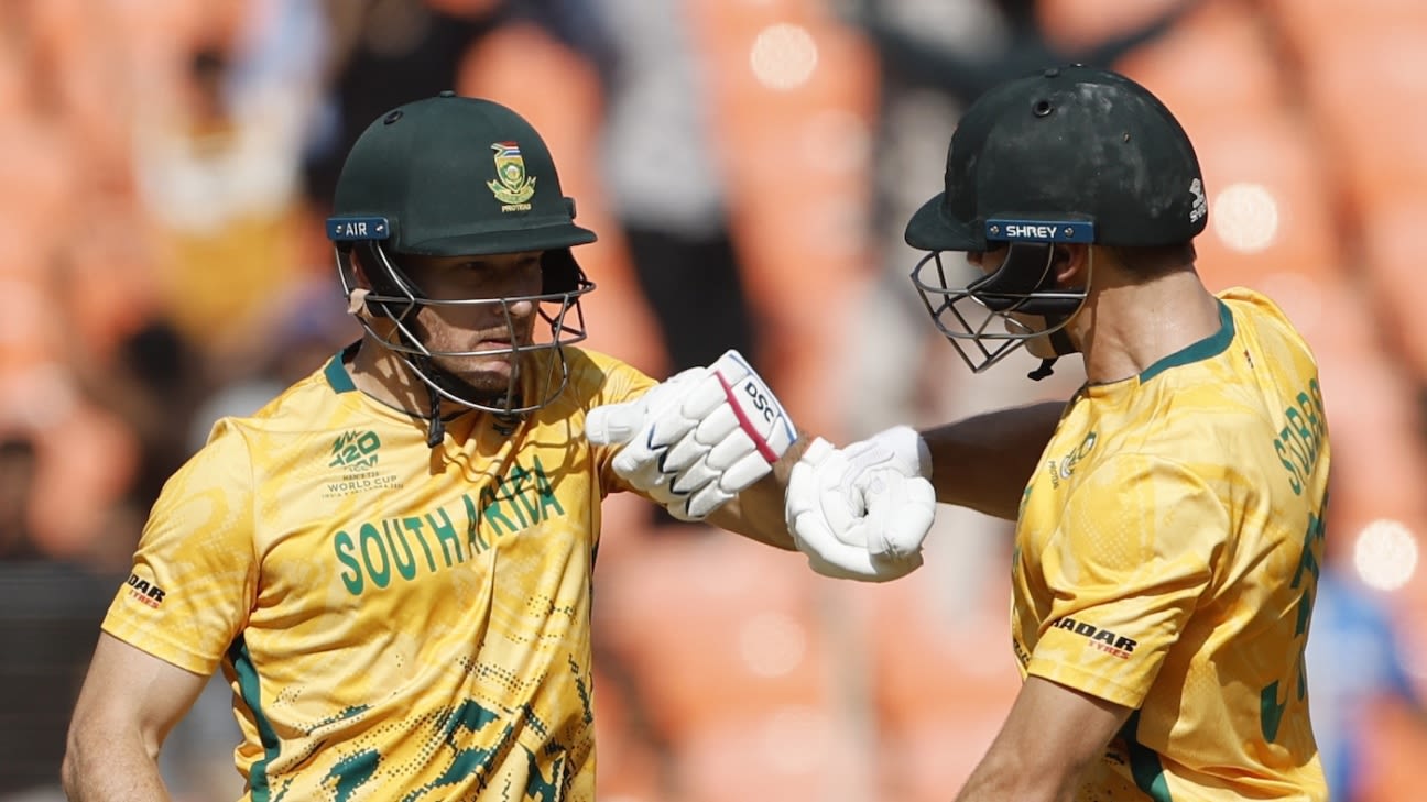 NZ vs SA, T20 World Cup 2026 Highlights - Jansen, Markram personal ...