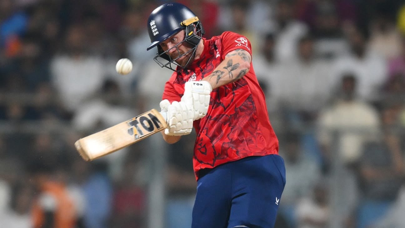 T20 World Cup 2026 - Phil Salt backs England to bring their 'best ...