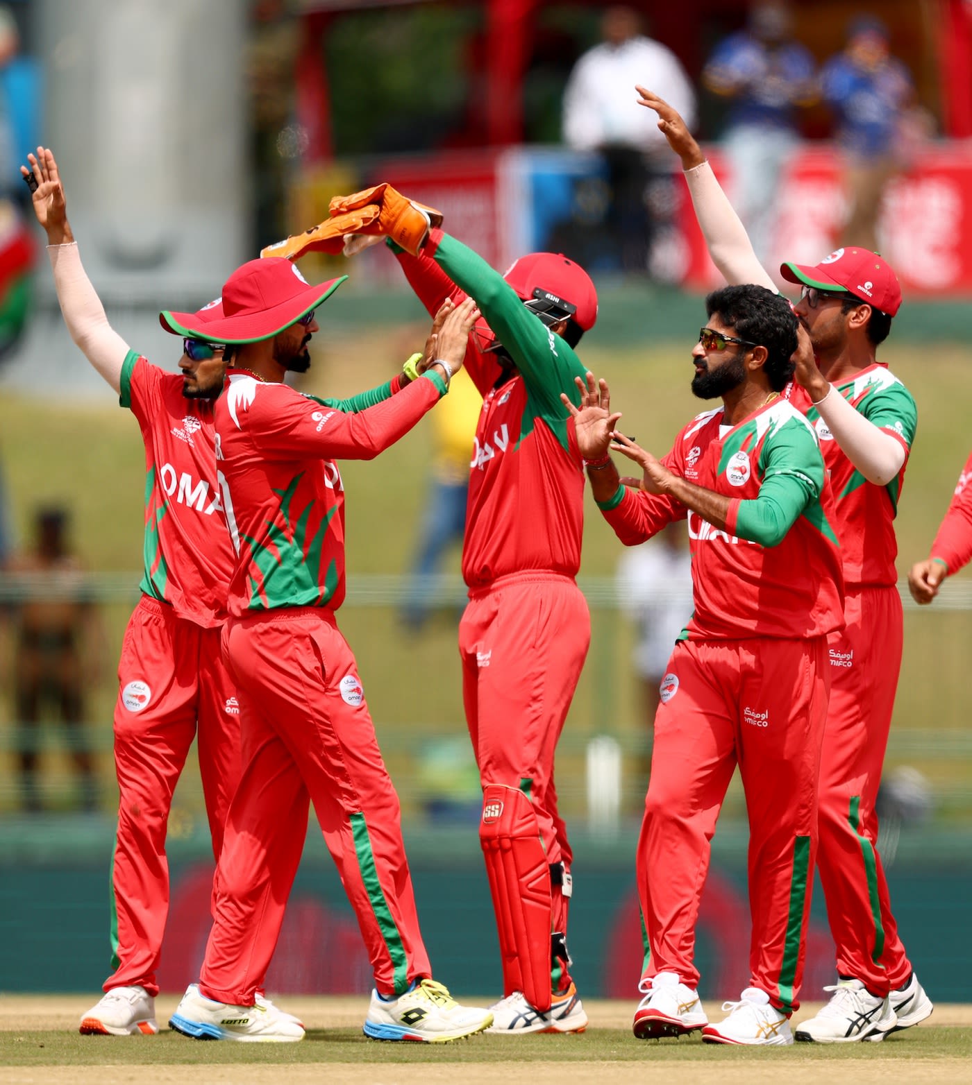 Jay Odedra struck the first blow for Oman | ESPNcricinfo.com
