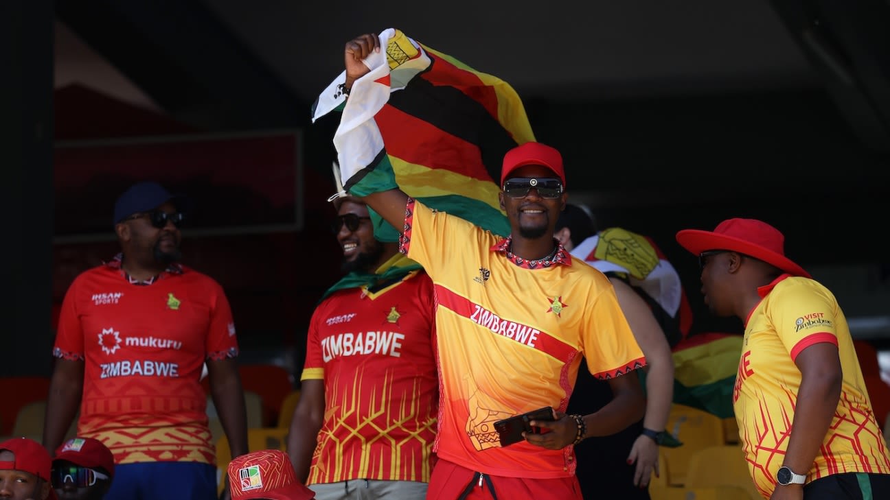 T20 World Cup 2026 - Aus vs Zim - Zimbabwe play like giants while ...