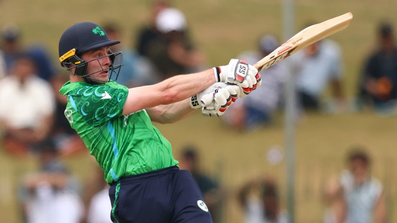 Ire vs Ind - New T20I captain Lorcan Tucker to lead Ireland against ...