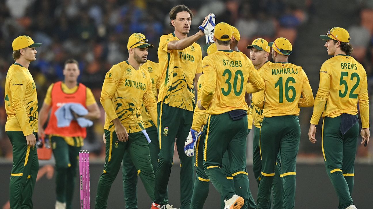 SA vs NZ, T20 World Cup 2026 - Marco Jansen stars in South Africa's ...