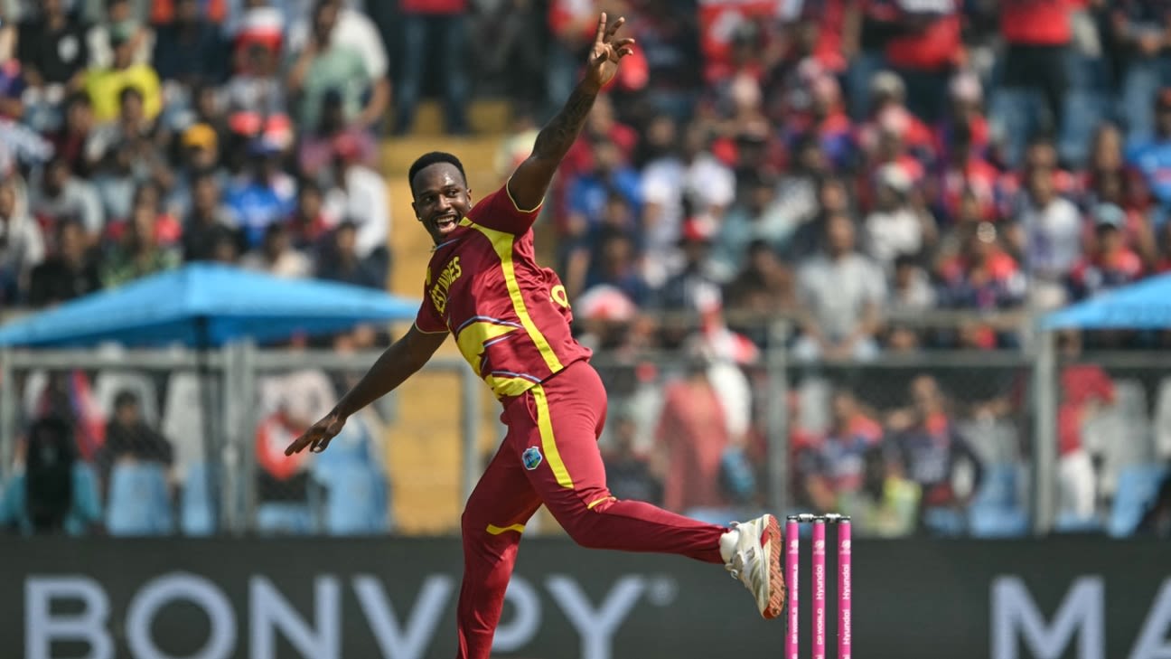 T20 World Cup - Matthew Forde is out to 'create his own history ...