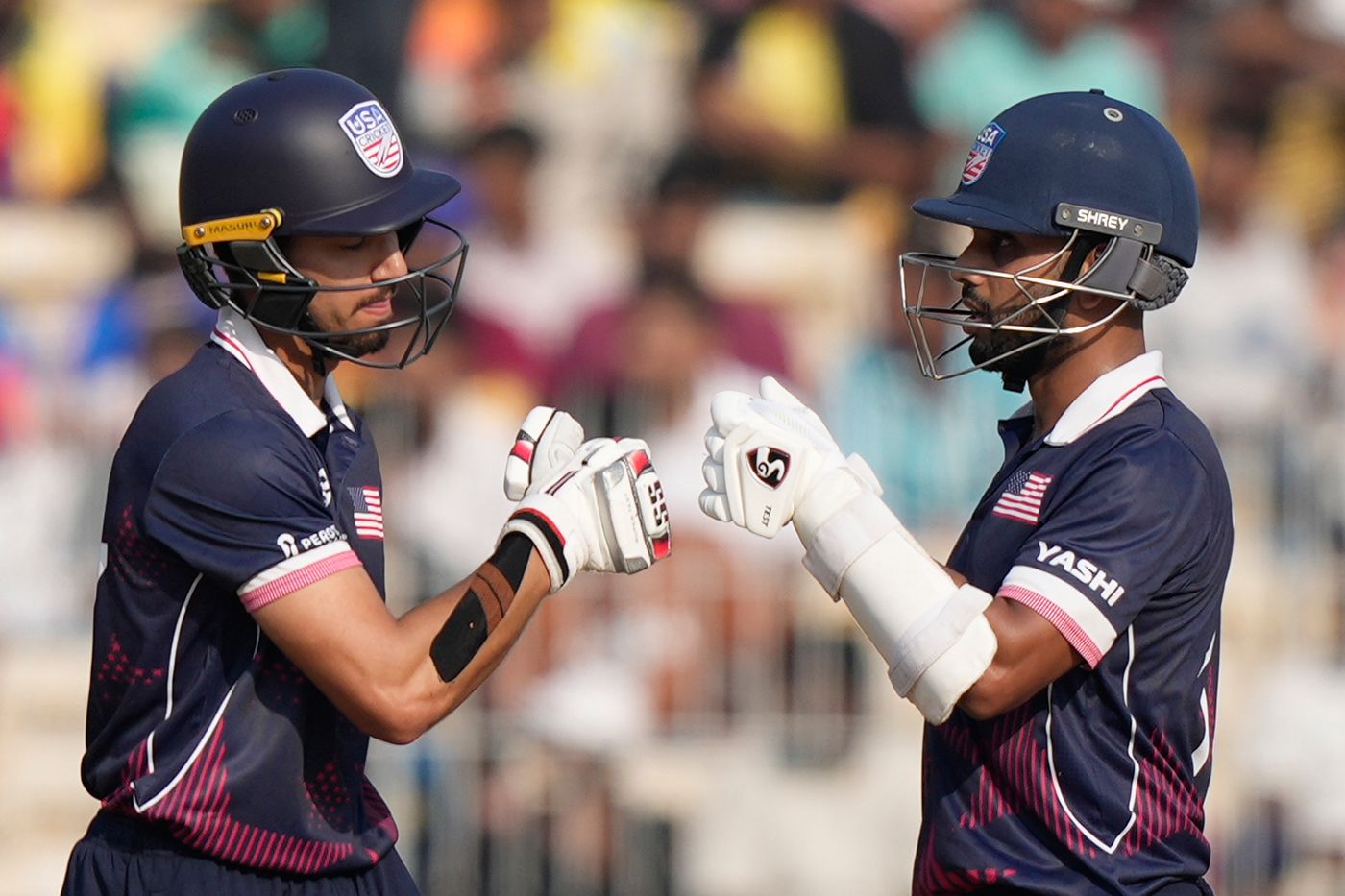 Sanjay Krishnamurthi and Milind Kumar added 87 for the fourth wicket ...