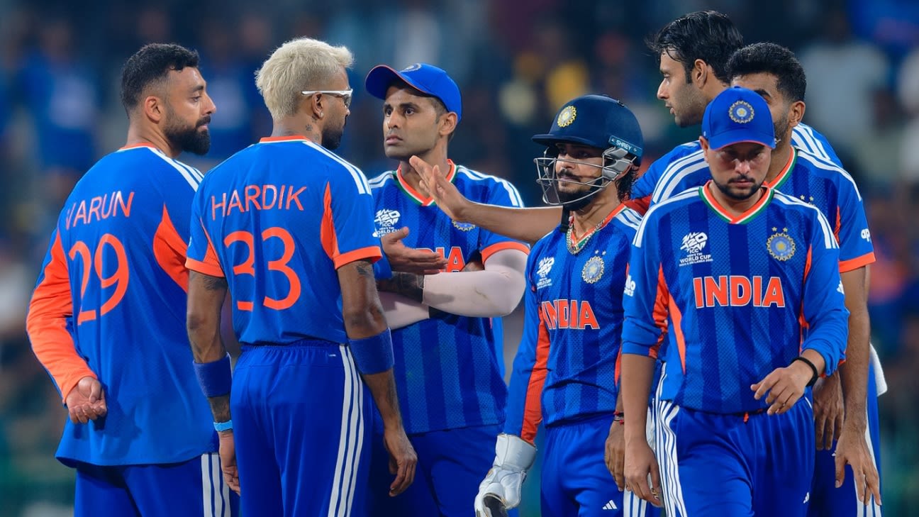 T20 World Cup 2026 - How perfectly imperfect India keep winning without ...