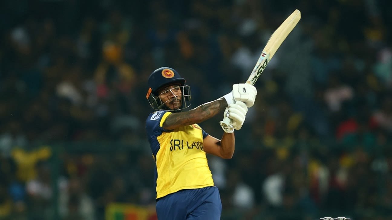 T20 World Cup 2026, Sri Lanka vs Australia - Stats - Nissanka emulates ...