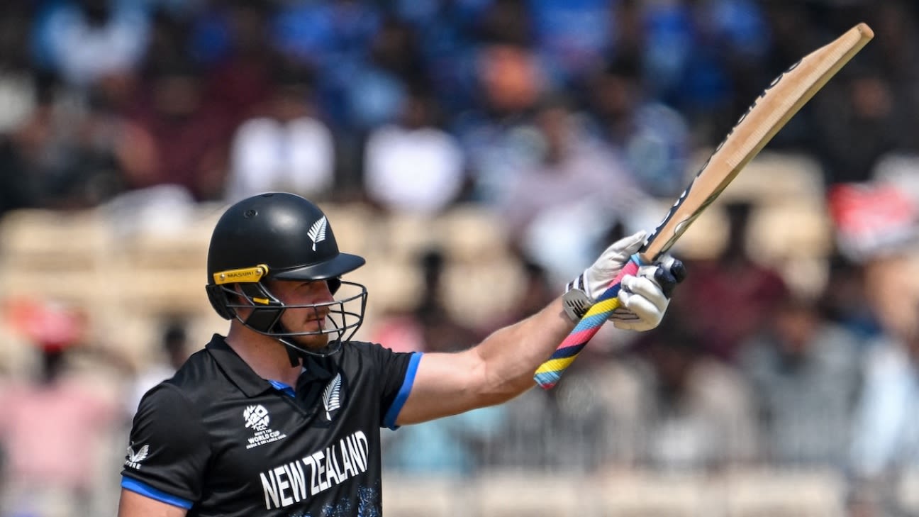 CAN vs NZ Cricket Scorecard, 31st Match, Group D at Chennai, February ...