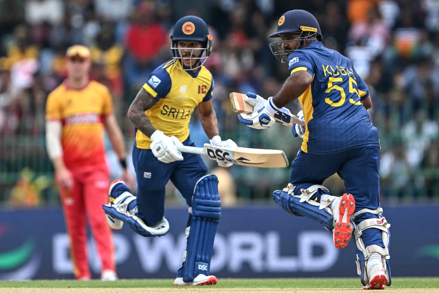 Pathum Nissanka and Kusal Perera bashed around in the powerplay ...