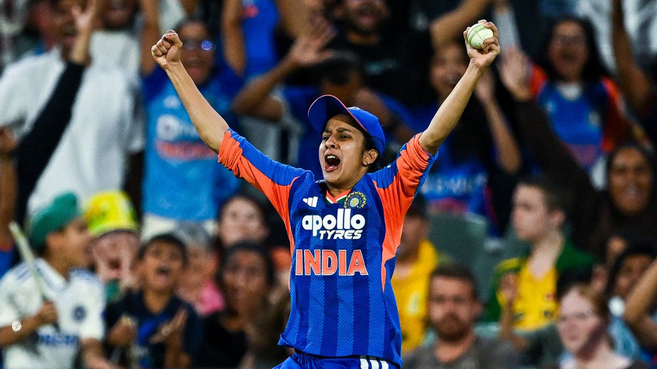 AUS-W vs IND-W Cricket Scorecard, 3rd T20I at Adelaide, February 21, 2026
