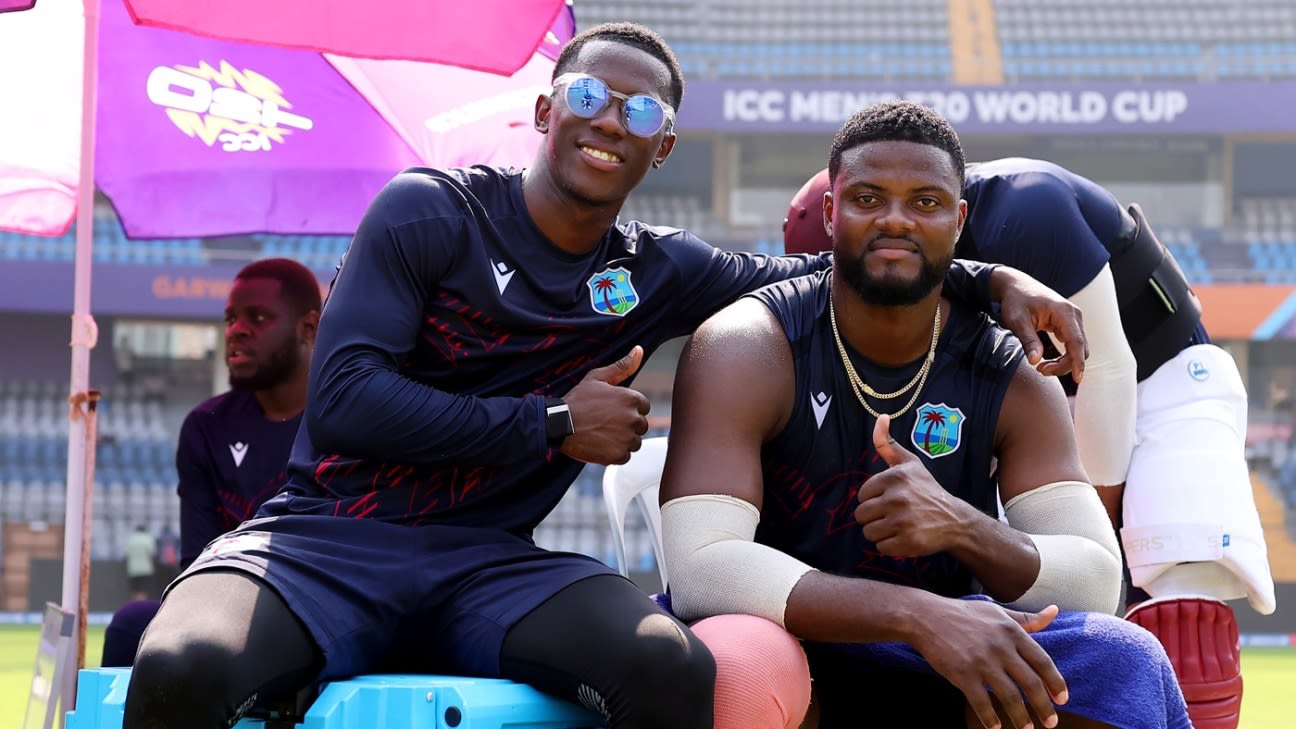 WI vs ZIM, T20 World Cup 2026 highlights: Hetmyer, Powell lead WI's ...