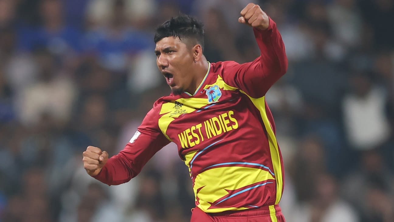 लाइव मैच ब्लॉग- वेस्टइंडीज़ vs ज़िम्बाब्वे 44th Match, Super Eights ...