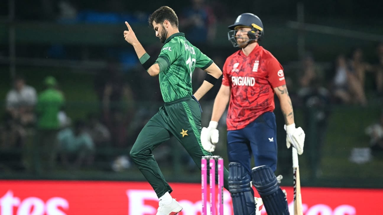 T20 World Cup 2026 - Eng vs Pak - Shaheen Afridi: Lack of partnerships ...
