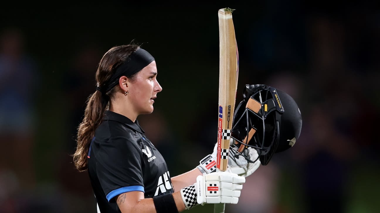 NZ Women beat ZIM Women, NZ Women won by 92 runs