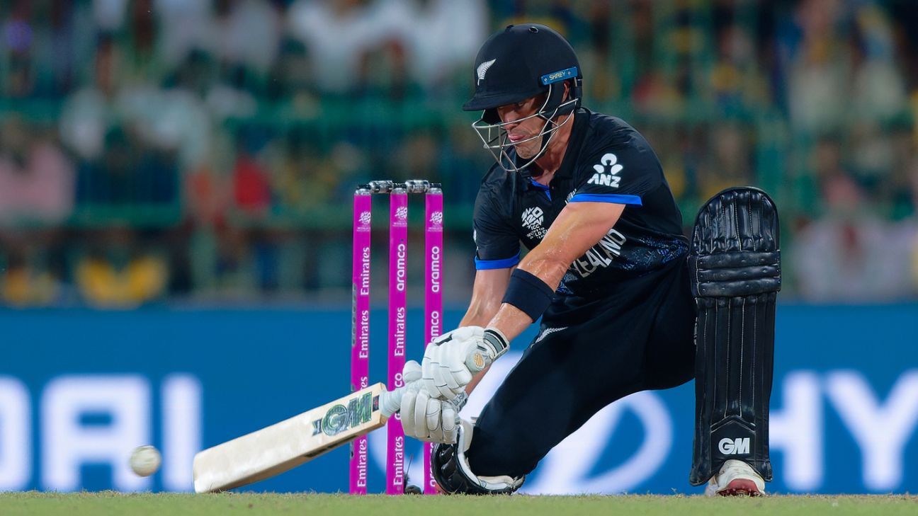Eng vs NZ - T20 World Cup - Cole McConchie emerges as New Zealand ...