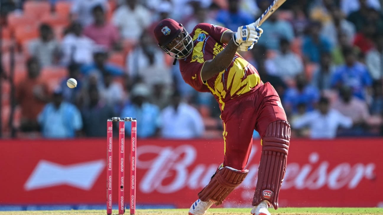 T20 World Cup 2026 - SA vs WI - Jason Holder, Romario Shepherd special ...