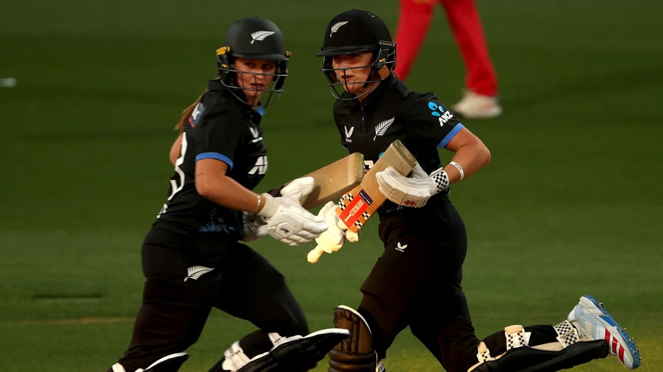 ZIM-W in New Zealand 2025/26, NZ-W vs ZIM-W 2nd T20I Match Report ...