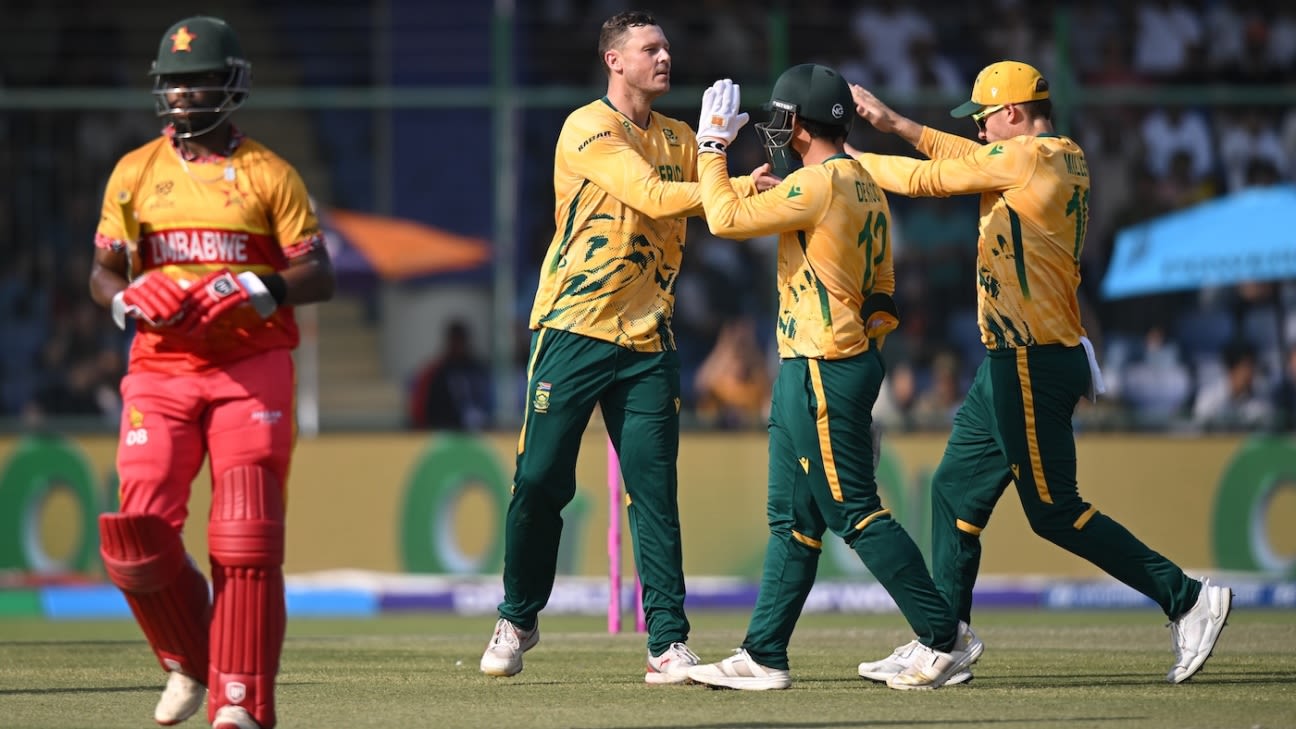 Talks on for Africa T20 Cup involving South Africa, Zimbabwe, Namibia ...