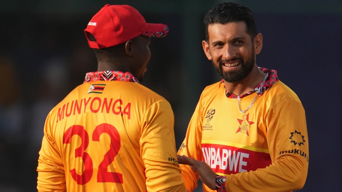 Cricket Video - SA vs ZIM, 51st Match, Super Eights, Group 1 2025/26 ...