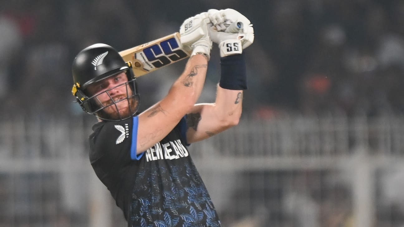 T20 World Cup 2026 semi-final - Stats - Finn Allen smashes fastest T20 ...