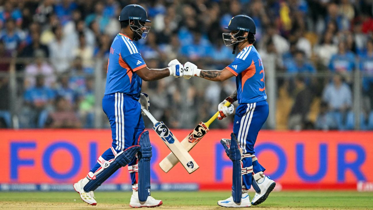 T20 world cup 2026 ind vs eng sanju Samson jacob bethel भारत ने बनाया ...