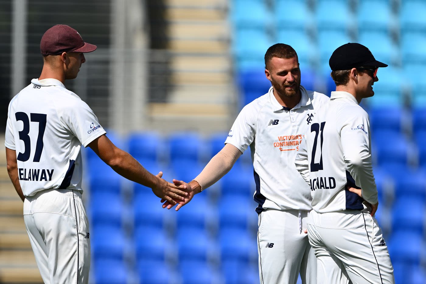 Fergus O'Neill made vital contributions with ball and bat ...