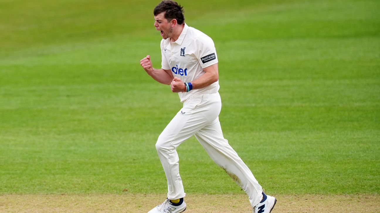 County DIV1 2026, WAR vs GLA 28th Match Match Report, May 15 - 18, 2026 ...