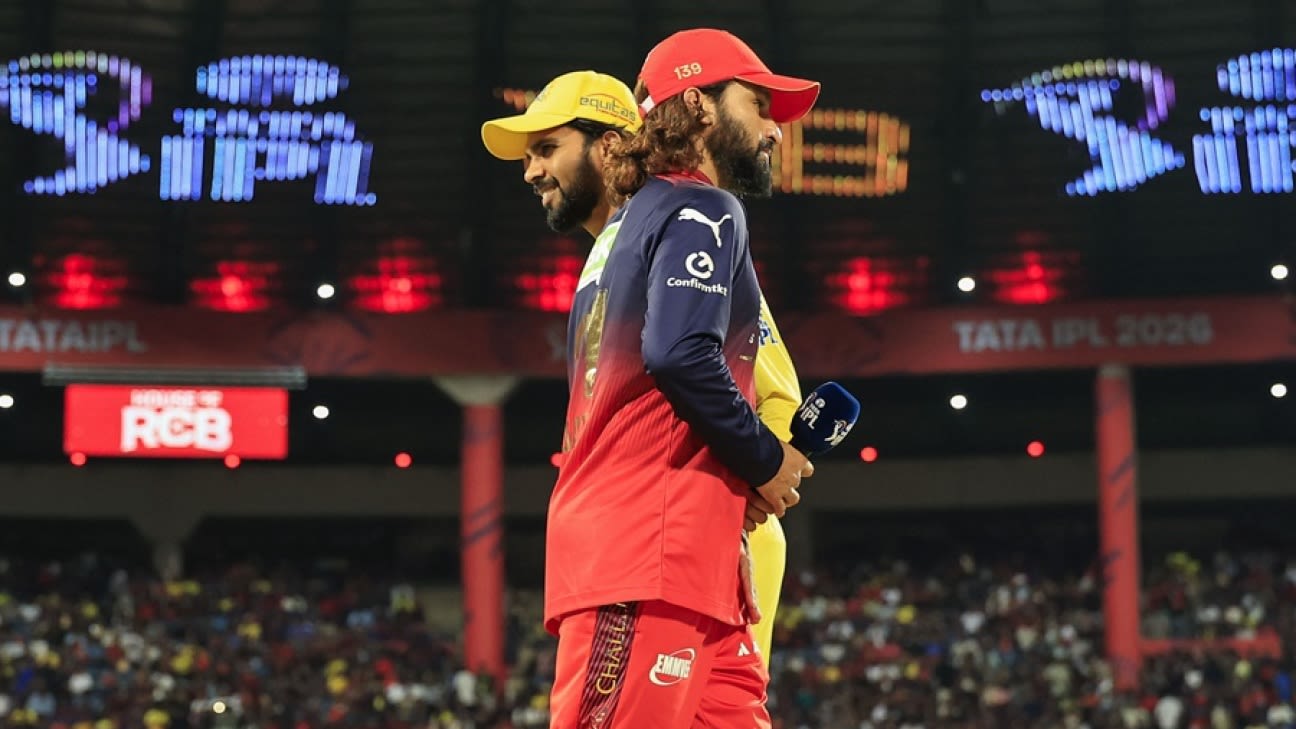IPL 2026 - RCB vs CSK - Rayudu: CSK 'just stuck to that bad plan ...