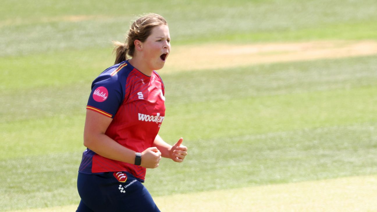 Grace Scrivens on Essex challenge - 'Captaincy is easier when you're ...