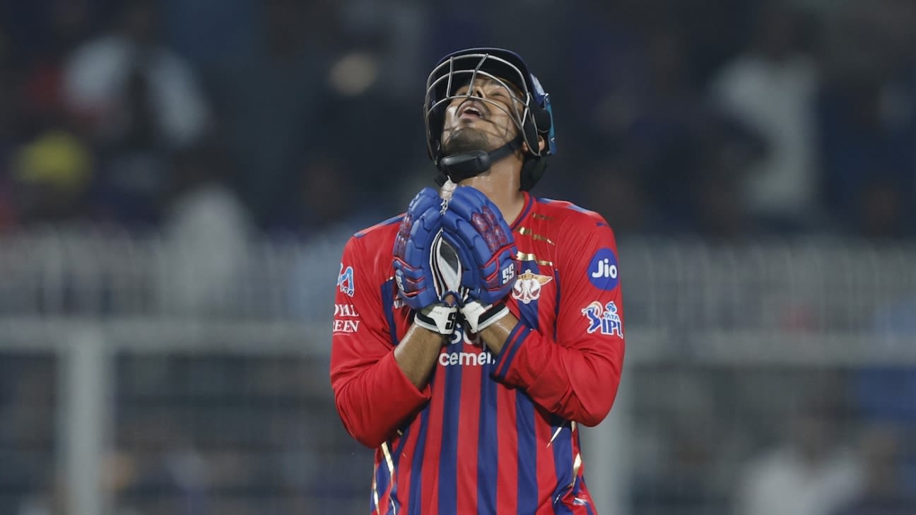 IPL 2026 - KKR vs LSG - The making of Mukul Choudhary's magical night ...