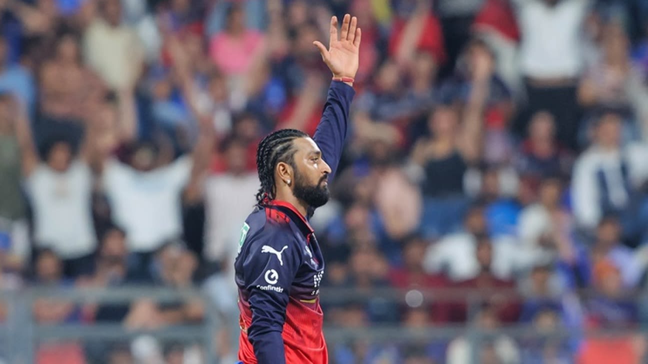 RCB vs DC, IPL 2026 - How Krunal Pandya is going against the grain and ...