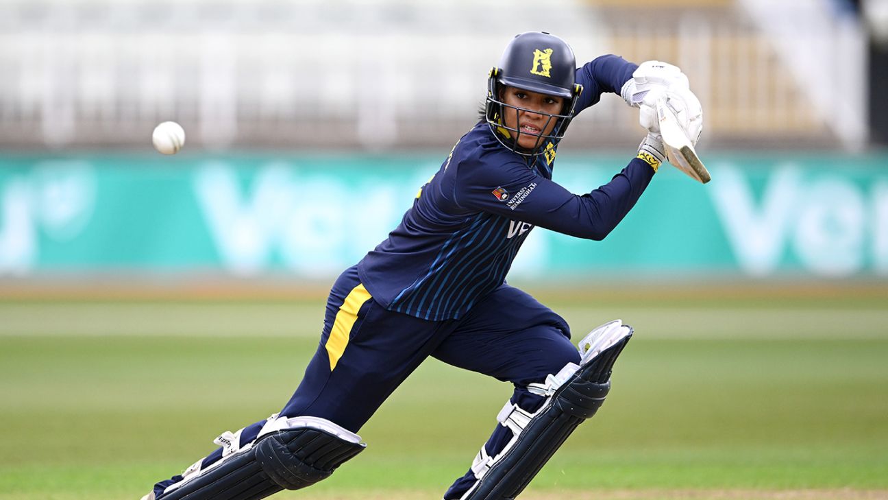 Playing XI - ESS-W vs WAR-W 9th Match | ECB Women's One-Day Cup Squad