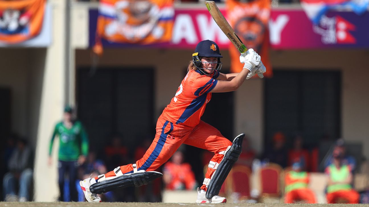 T20 Women's World Cup 2026 - Netherlands and Scotland aren't just ...