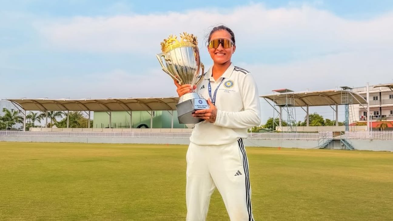 Sushma Verma on her epic 237 against West Zone - 'In the whole innings ...