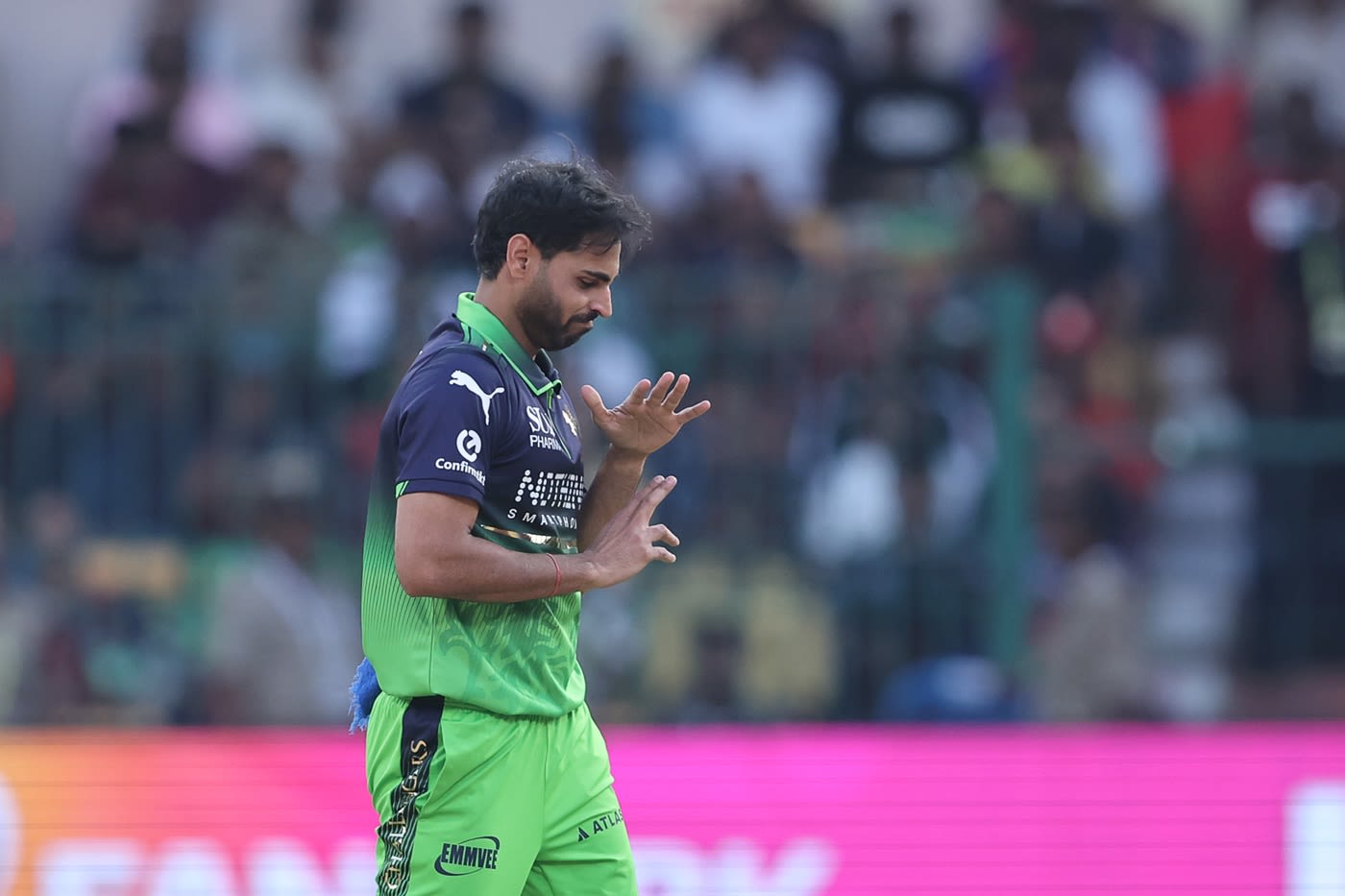 Bhuvneshwar Kumar was right to convince his captain for a review ...