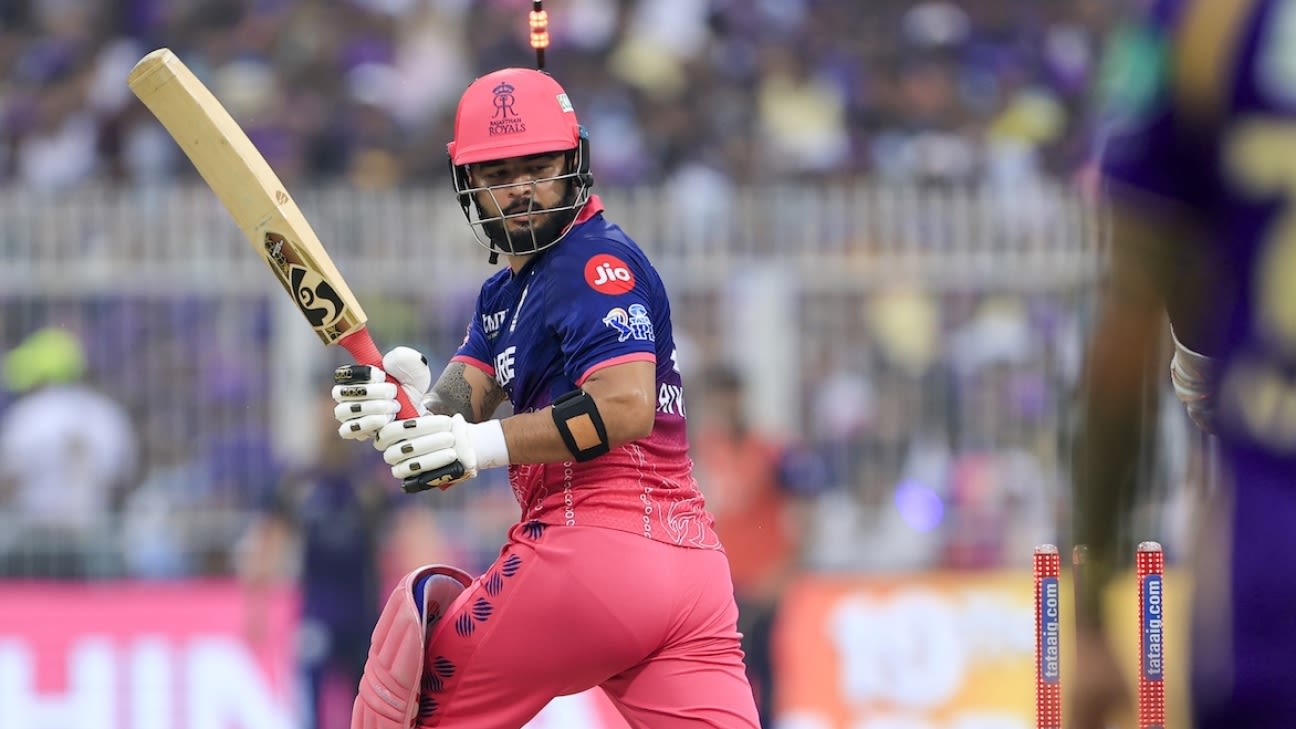 IPL 2026 - Riyan Parag conundrum - impressive as captain, struggling as ...
