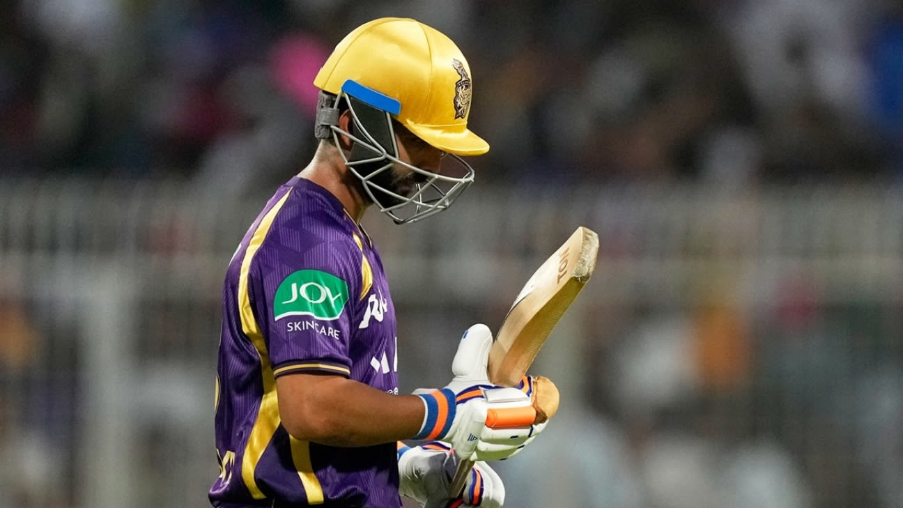 DC vs KKR Live Score, IPL 2026: Can KKR hit the scoring pedal?