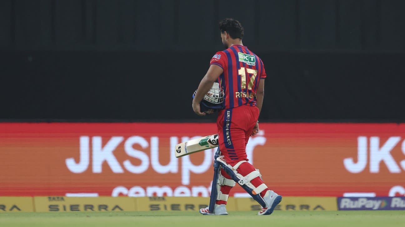 IPL 2026 - LSG vs RR - The Rishabh Pant issue - Faf du Plessis, Dale ...